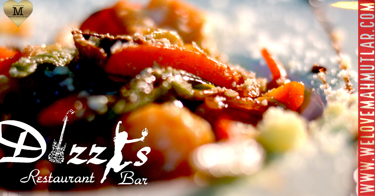 DIZZYS RESTAURANT AND BAR IN MAHMUTLAR CENTRE - 3 Eyed Raven Productions