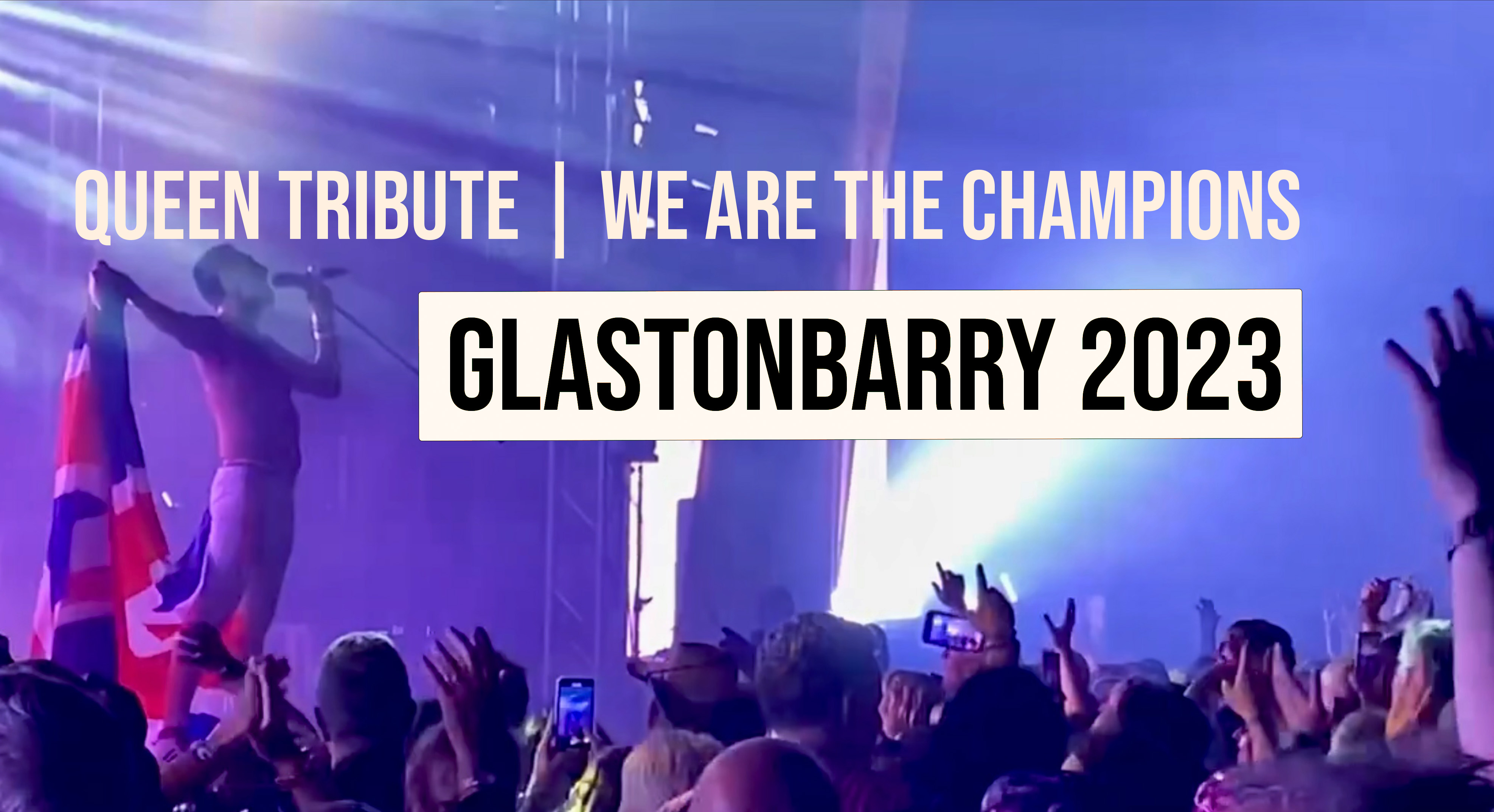 GLASTONBARRY 2023| UPLIFTING QUEEN TRIBUTE | THE ULTIMATE CHAMPIONS OF